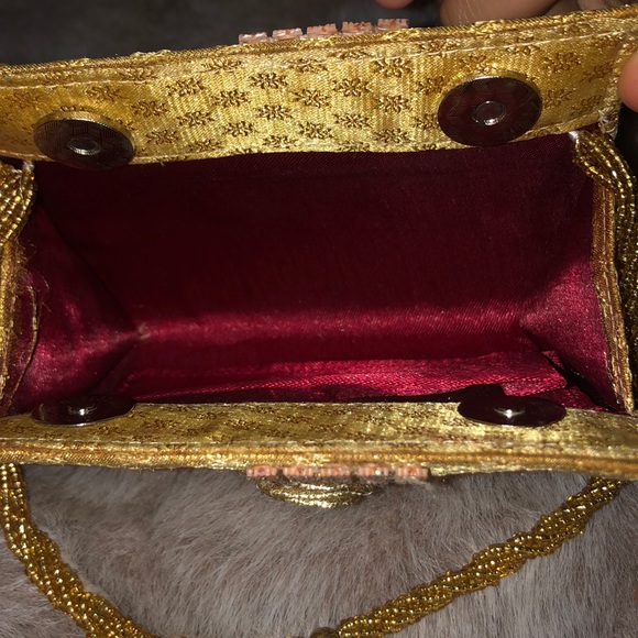 Other | Vintage Small Gold Purse | Poshmark